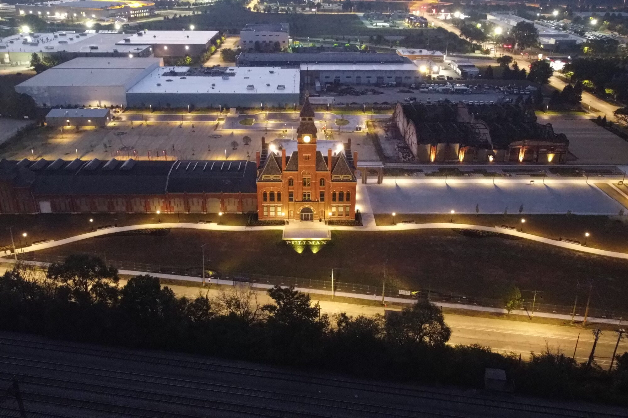 Pullman National Historical Park & State Historic Site > Spaceco