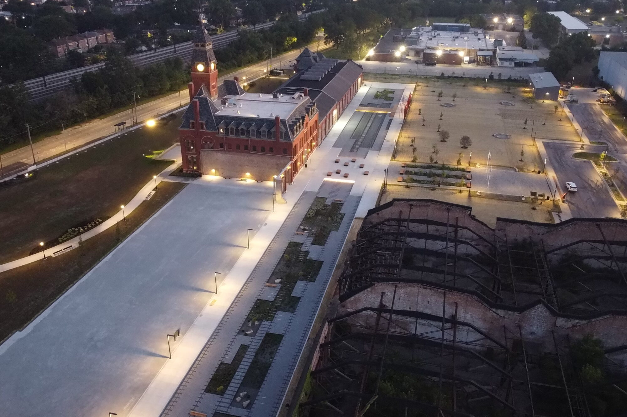 Pullman National Historical Park & State Historic Site > Spaceco
