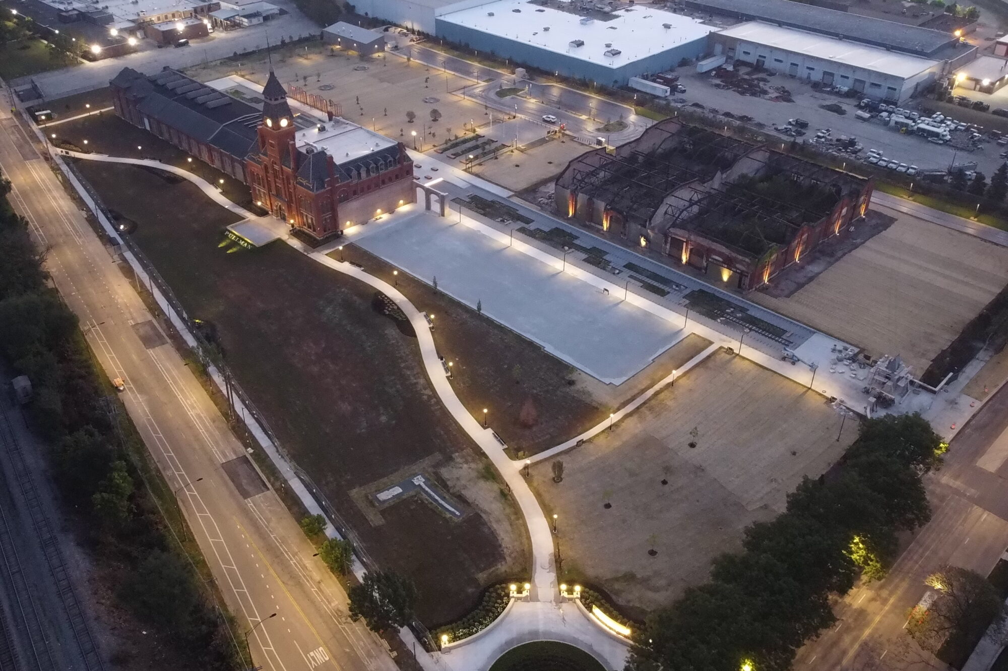 Pullman National Historical Park & State Historic Site > Spaceco